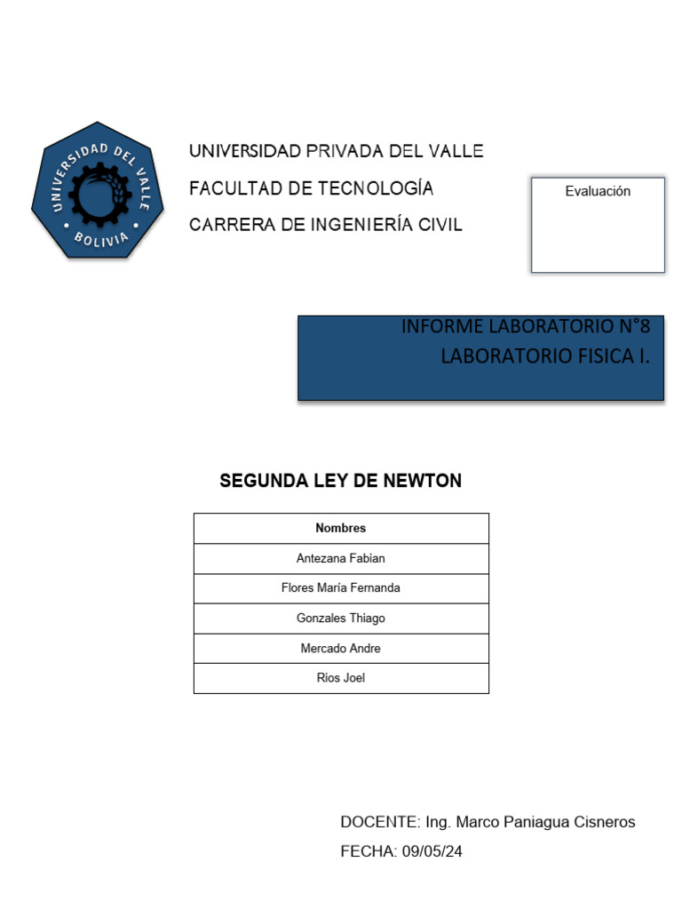 Lab9 1 | PDF | Fricción | Ciencia de la superficie