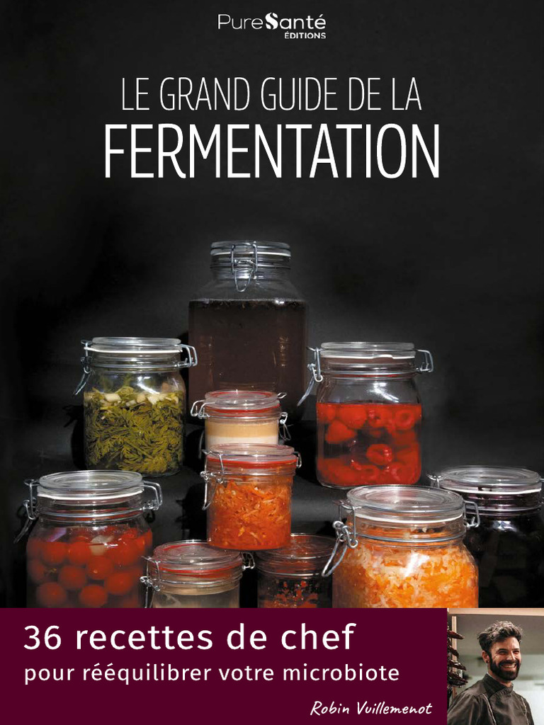Guide de la Fermentation: 36 Recettes | PDF | Yaourt | Probiotique