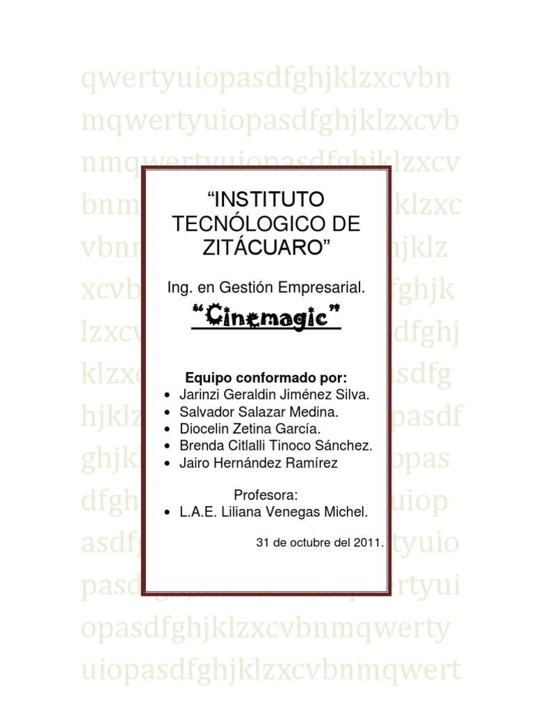 Planeación Estratégica de Cinemagic | PDF | Presupuesto | Planificación