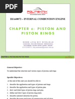 Piston Definition Components or Parts Types Material Function Property ...