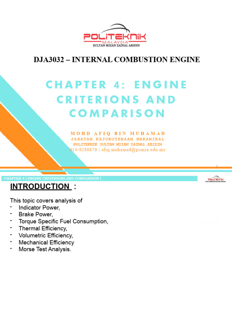 DJA 40072 - Slaid Chapter 4 | PDF | Engines | Horsepower