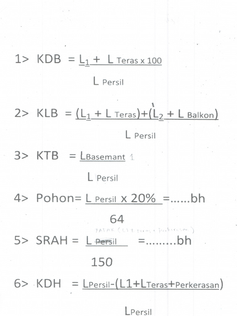 Perhitungan Intensitas | PDF