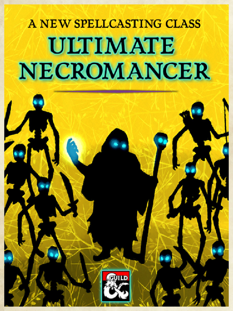 3401792-Ultimate Necromancer v.1.1 - GMBF | PDF | Necromancy