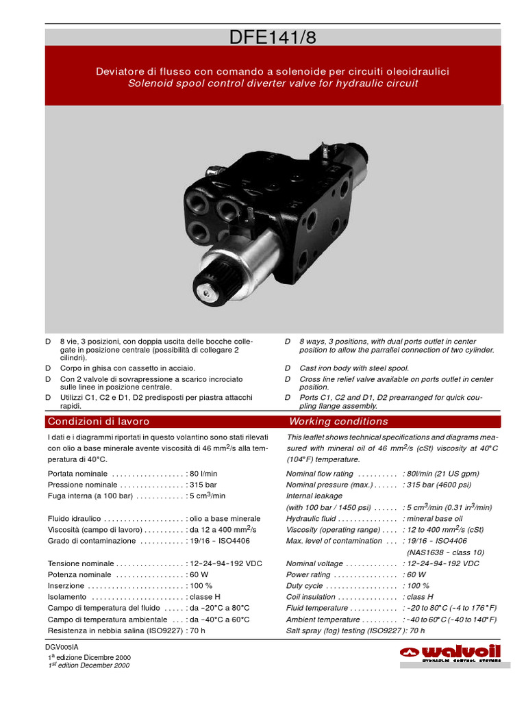 Dfe 141 Ia | PDF