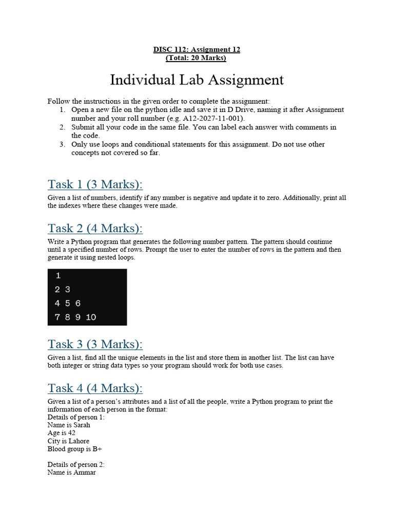 Lab 12 | PDF