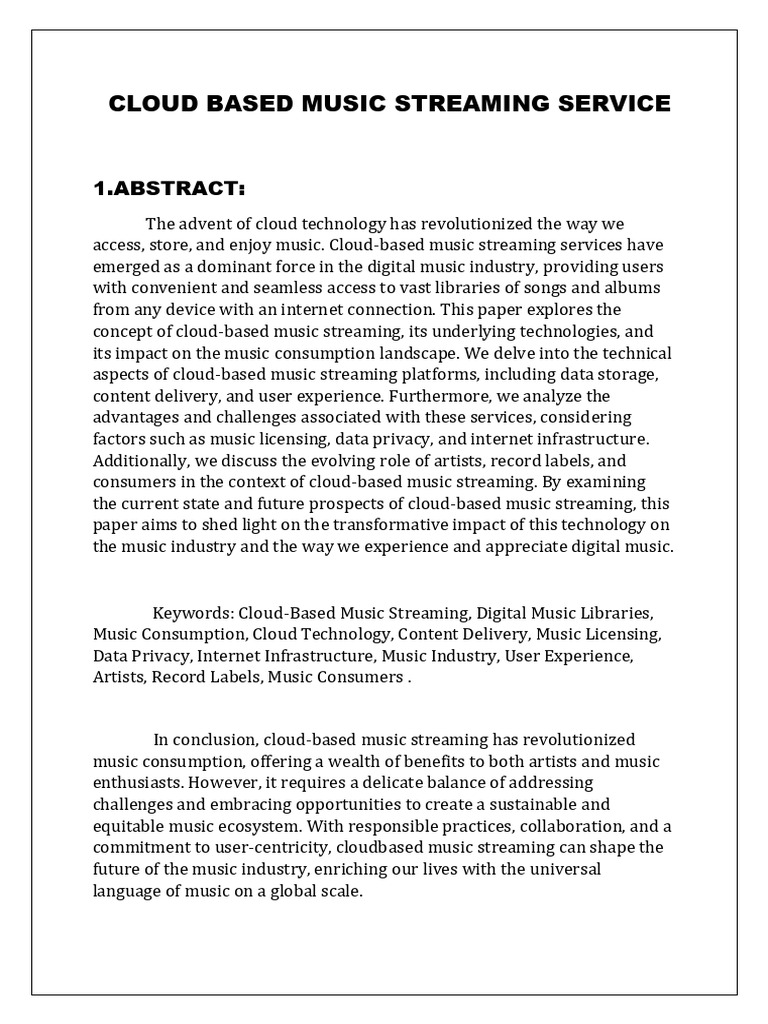 Phase 1 Project | PDF | Cloud Computing | Android (Operating System)