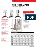 Brookfield Viscometer Spindle Guide | PDF | Shear Stress | Viscosity