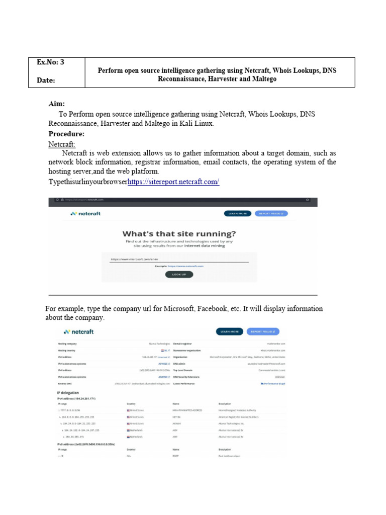CS Lab 2 | PDF | Domain Name System | Domain Name