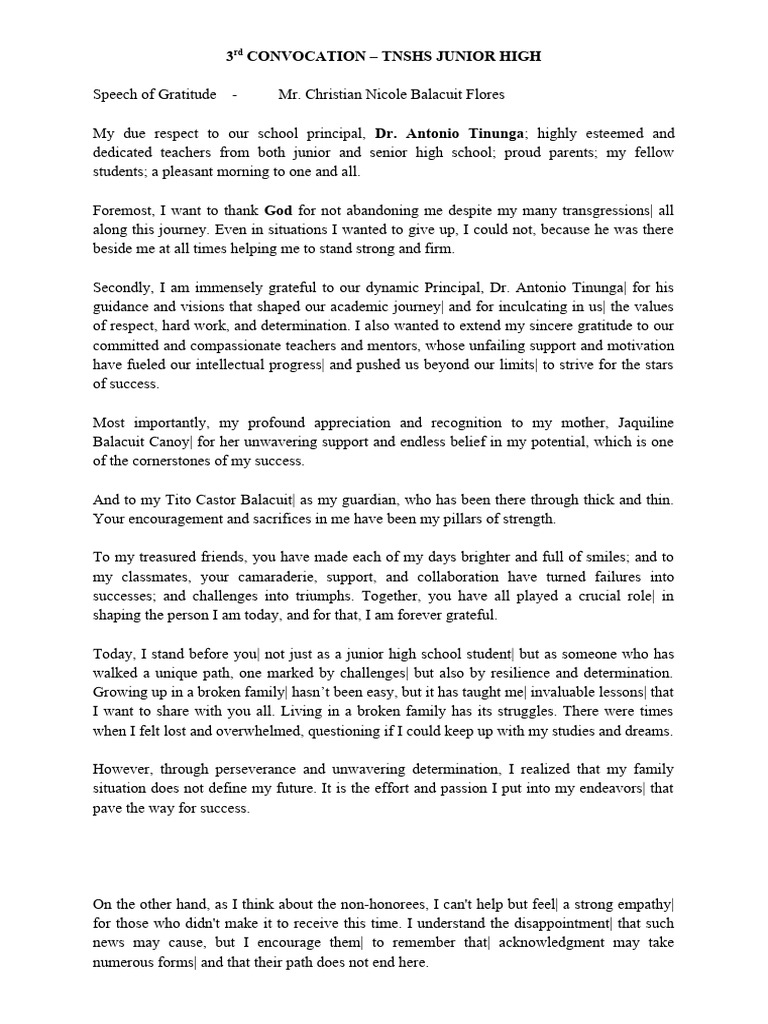 3rd CONVOCATION | PDF | Social Psychology