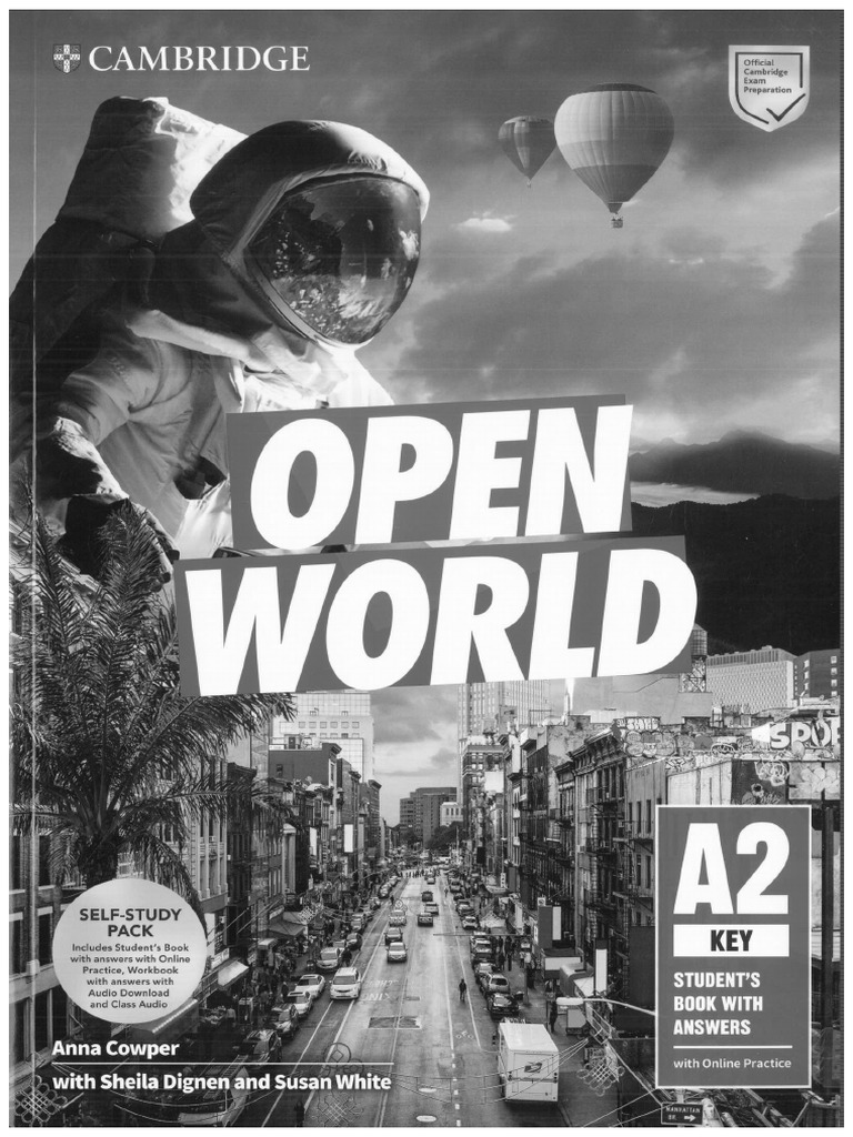 Open World a2 Key Student Book With Answers | PDF