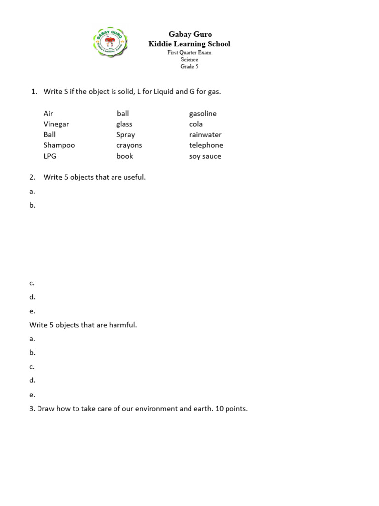 Science 3 Teacher Margarita | PDF