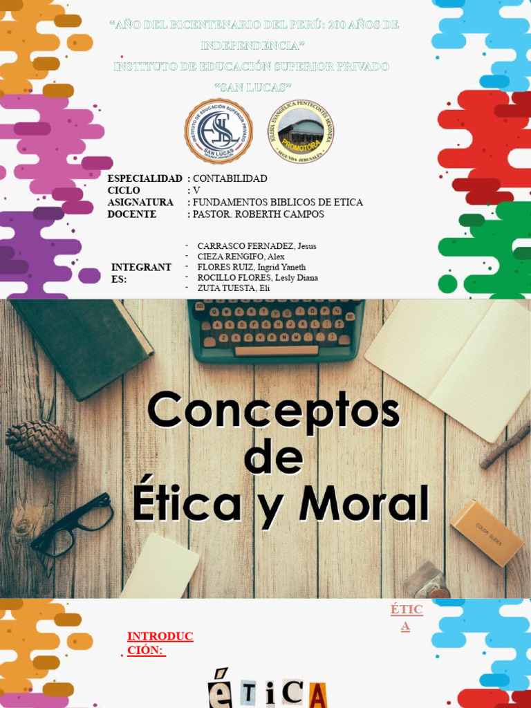ÉTICA Y MORAL | PDF | Moralidad
