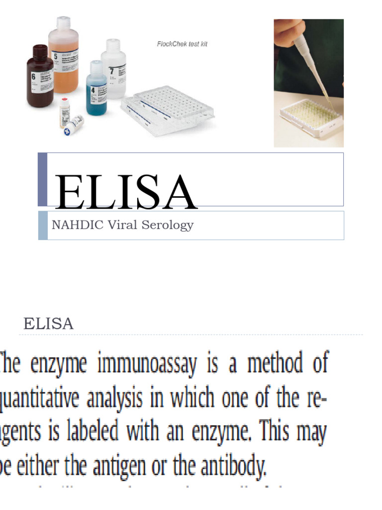 ELISA | PDF | Elisa | Antibody