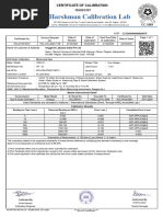 Calibration Procedure For JISL Load Cell | PDF | Teaching Methods ...