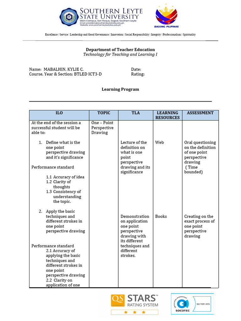 lp - one point perspective drawing | PDF | Human Communication | Behavior Modification