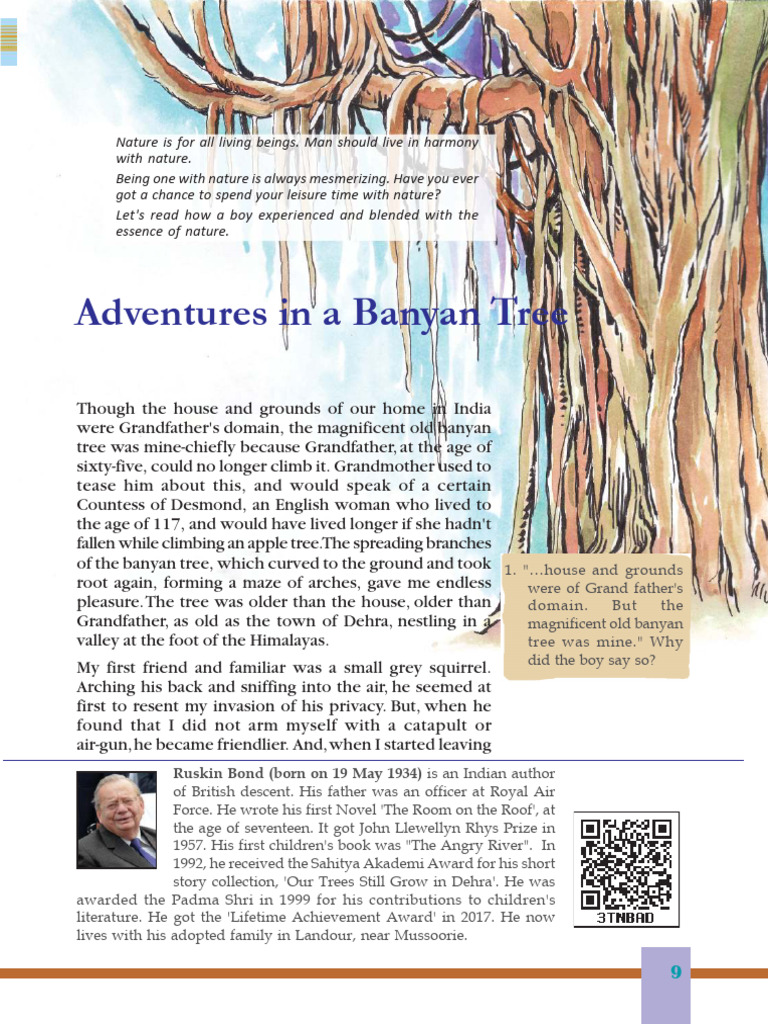 Adventures in A Banyan Tree: English | PDF | Poetry | Young Adult