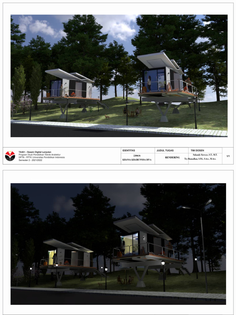 Architectural Rendering Guide | PDF