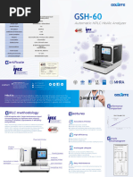 MEDCONN MQ-8000 Brochure | PDF | High Performance Liquid Chromatography ...