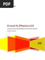 O-Level-Physics-Formula-Sheet 1 PDF | PDF | International System Of ...