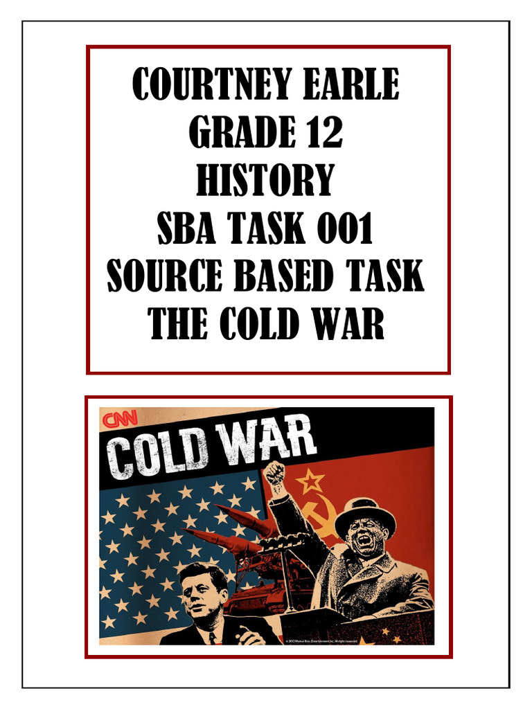 History | PDF | Cold War | Warsaw Pact