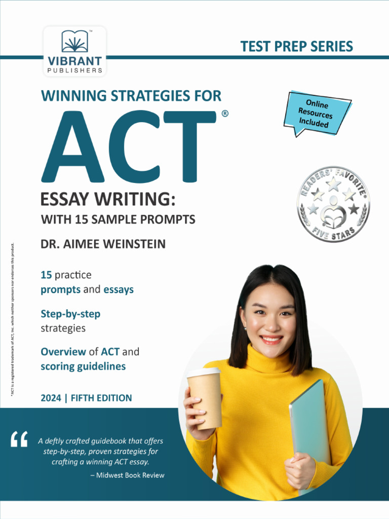 Winning Strategies for the ACT_Sample | PDF | Essays | Argument