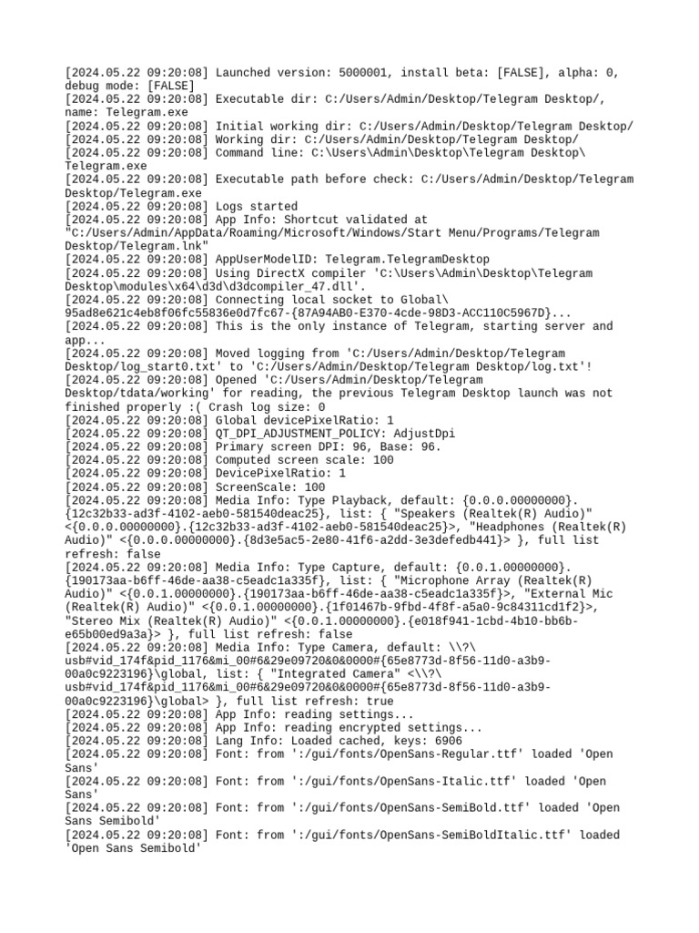 Log | PDF | Software | Operating System Families