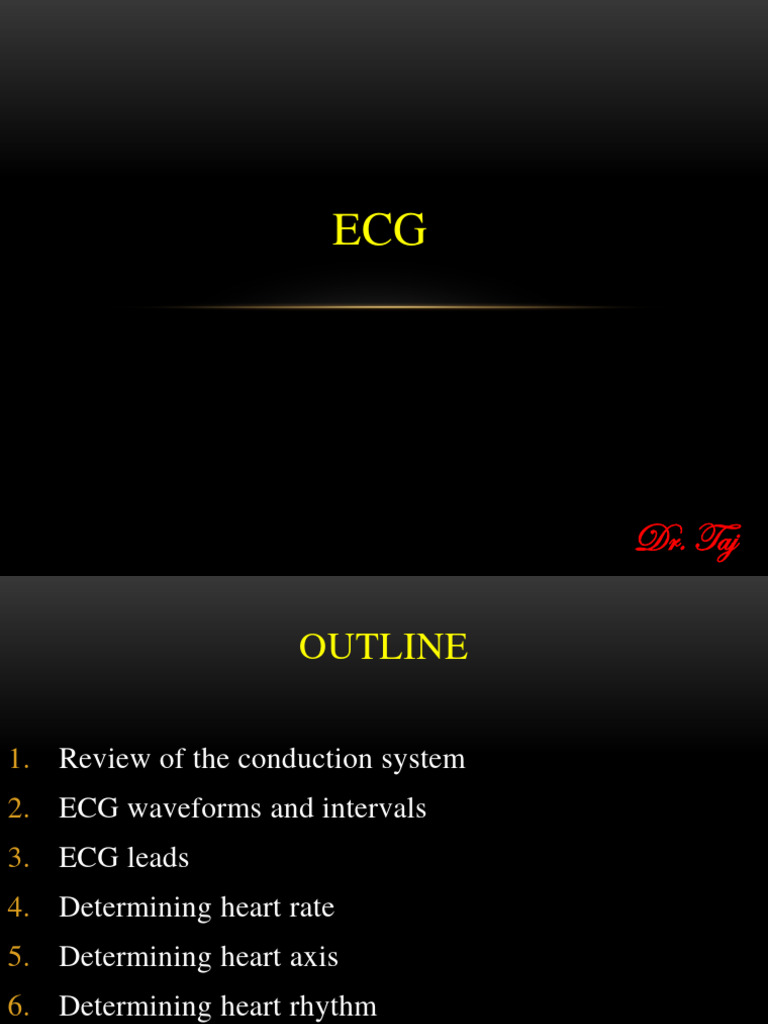 ECG Practical | PDF | Electrocardiography | Cardiology