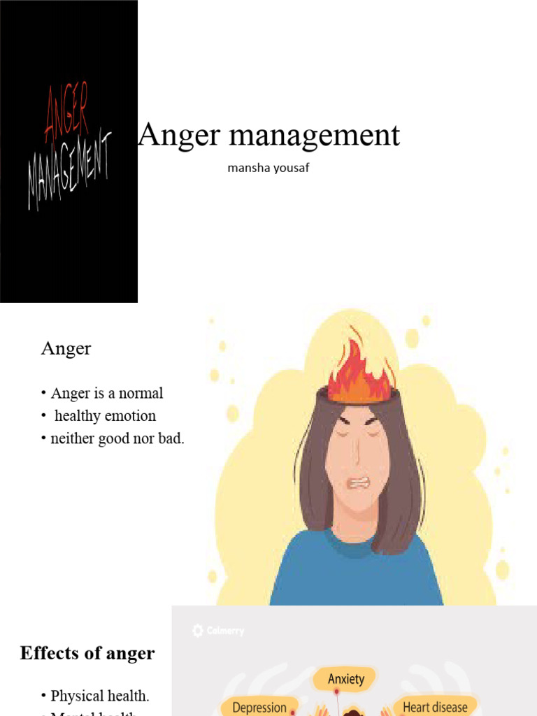 Anger Management | PDF | Anger | Emotions