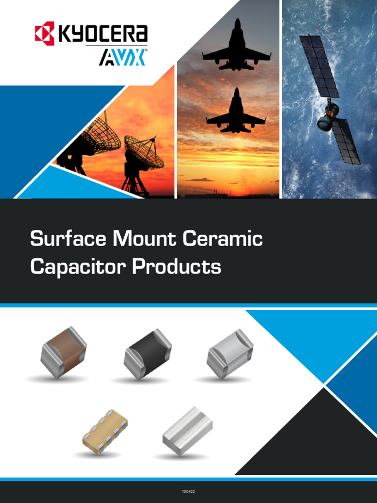 Surface Mount | PDF | Capacitor | Electrical Engineering