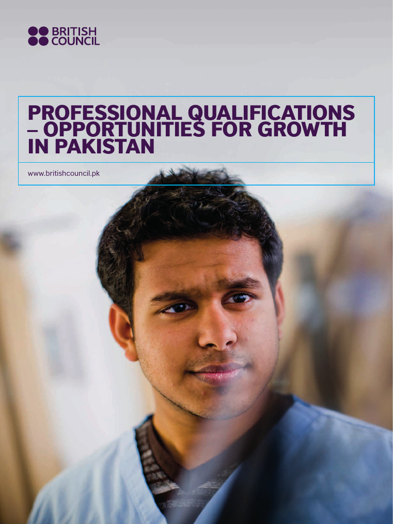 Professional Qualifications - Opportunities For Growth in Pakistan ...