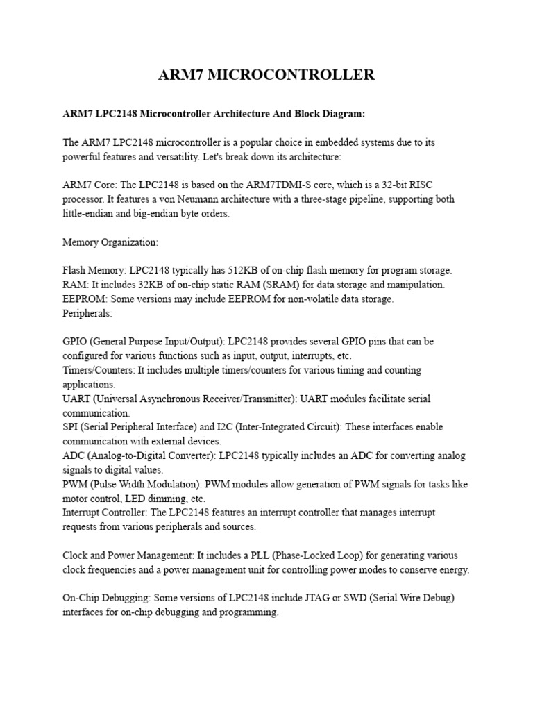 Aes Unit3 | PDF | Microcontroller | Usb