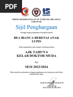Contoh Sijil Penghargaan Ajk | PDF