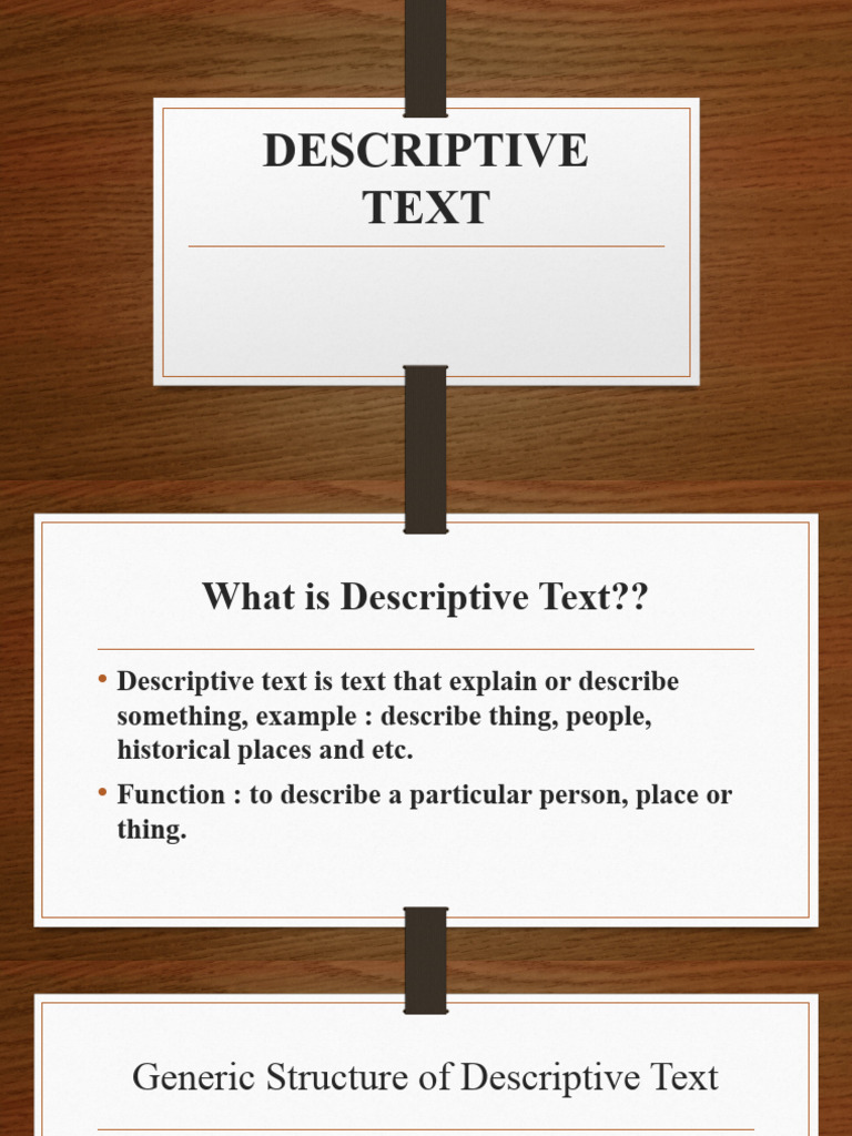 Descriptive Text Material XI | PDF | Paris