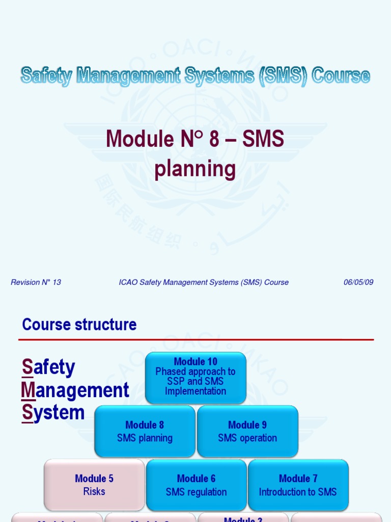 ICAO SMS Planning and Implementation Guide | PDF | Safety | Risk Management