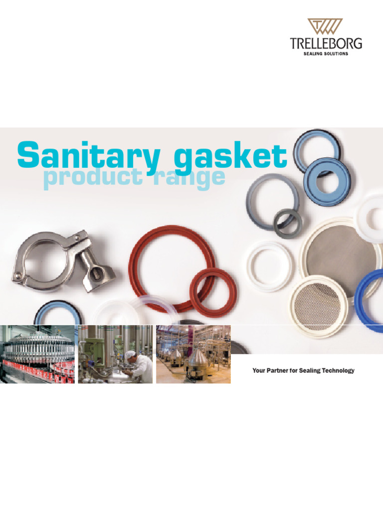 Gasket Product Range Us | PDF | Pipe (Fluid Conveyance) | Electrical ...