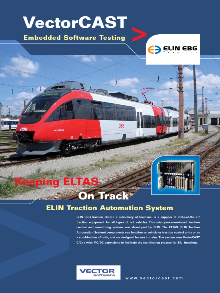 ELIN EBG Traction Automation Overview | PDF | Digital Technology ...
