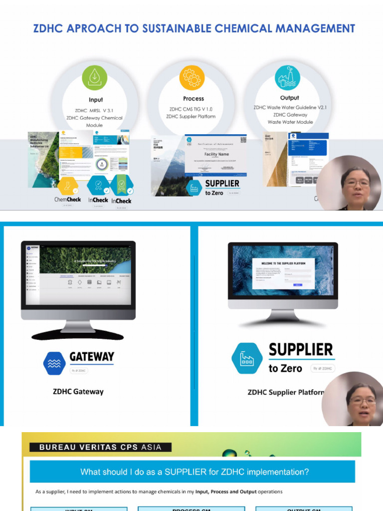 ZDHC MRSL Conformance Webinar BV | PDF