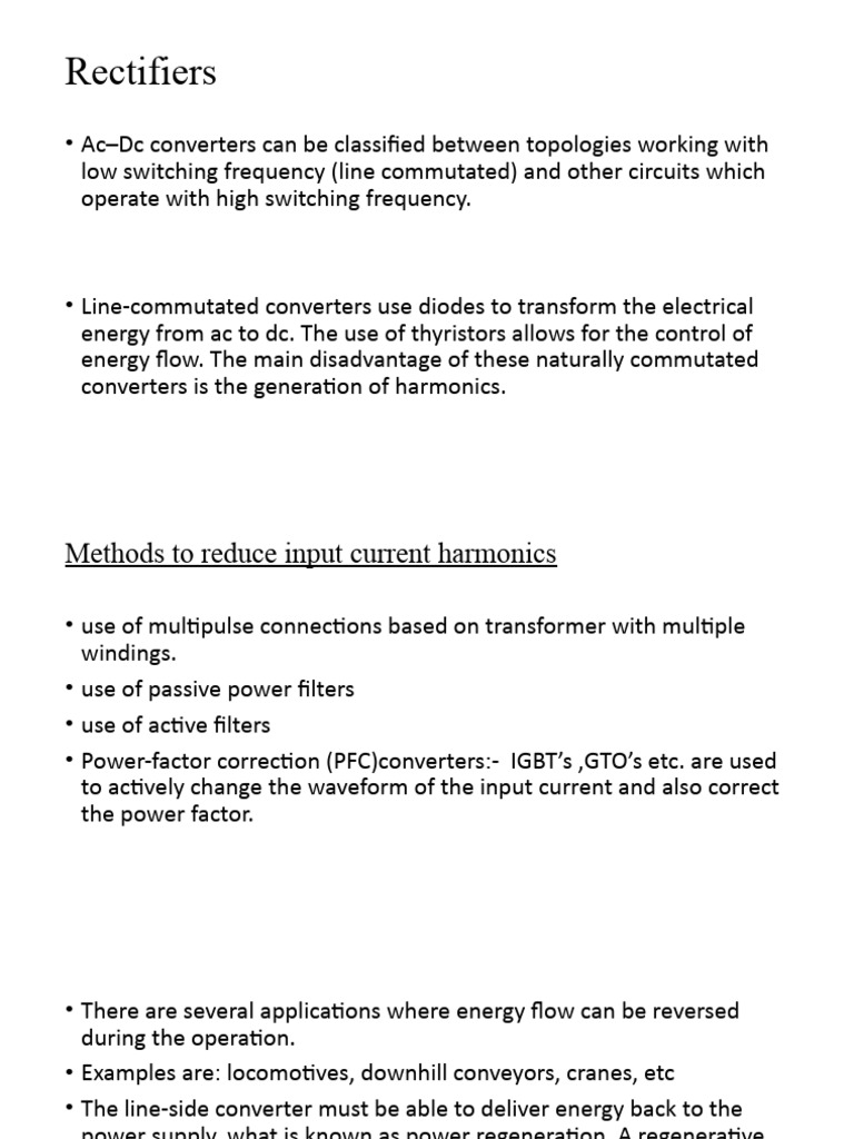 Microgrid Integration 5 | PDF | Rectifier | Electrical Engineering