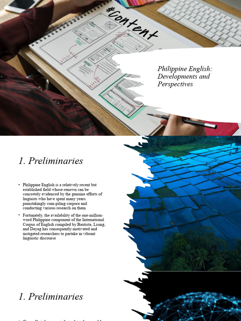 PhE Lecture 7 - PhE Developments and Perspectives | PDF | English Language | Linguistics