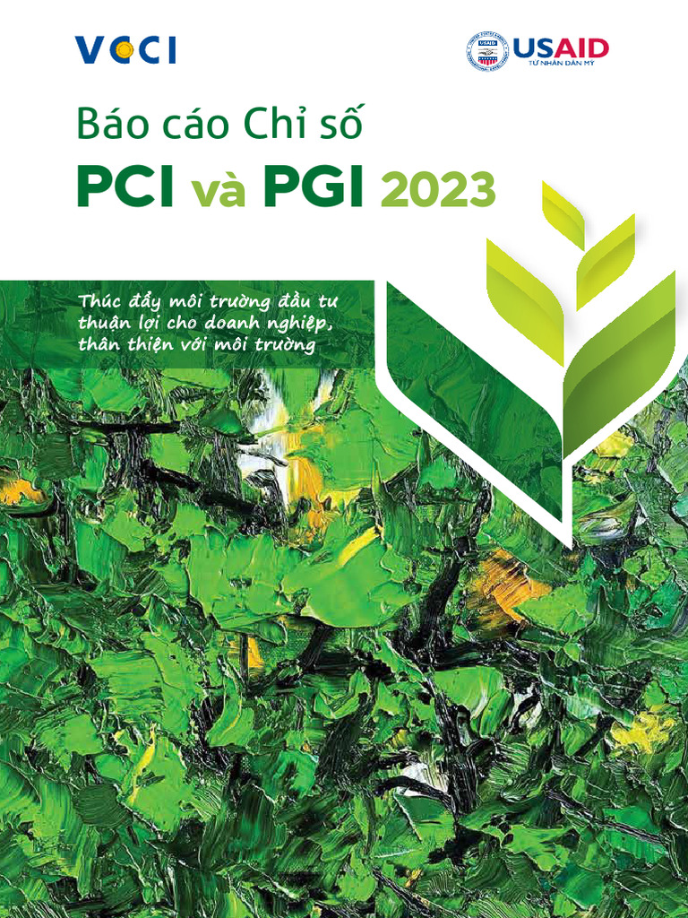 Báo Cáo Pci-Pgi 2023 | PDF