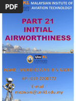 EASA Form 1 For Merge | PDF