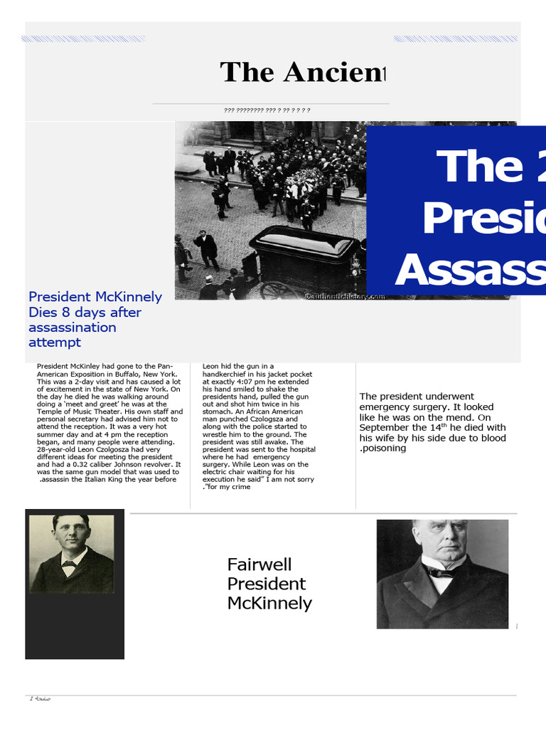 The Ancient Times | PDF | Theodore Roosevelt | American Political ...