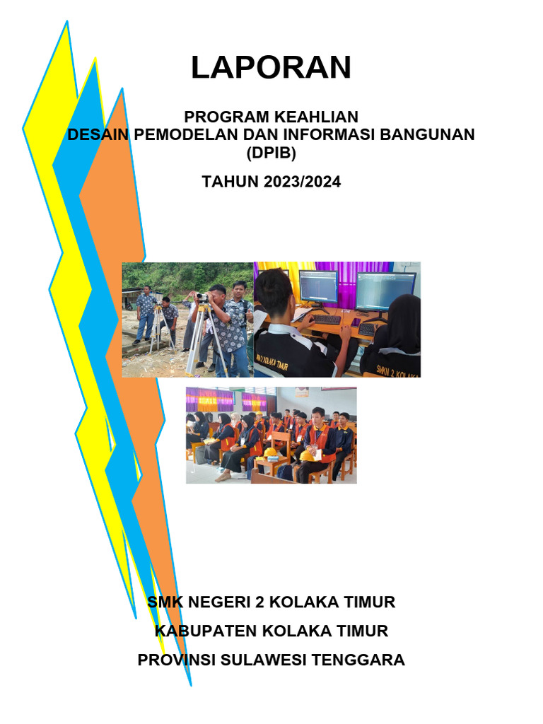 Laporan Ketua Jurusan DPIB | PDF | Bisnis | Seni