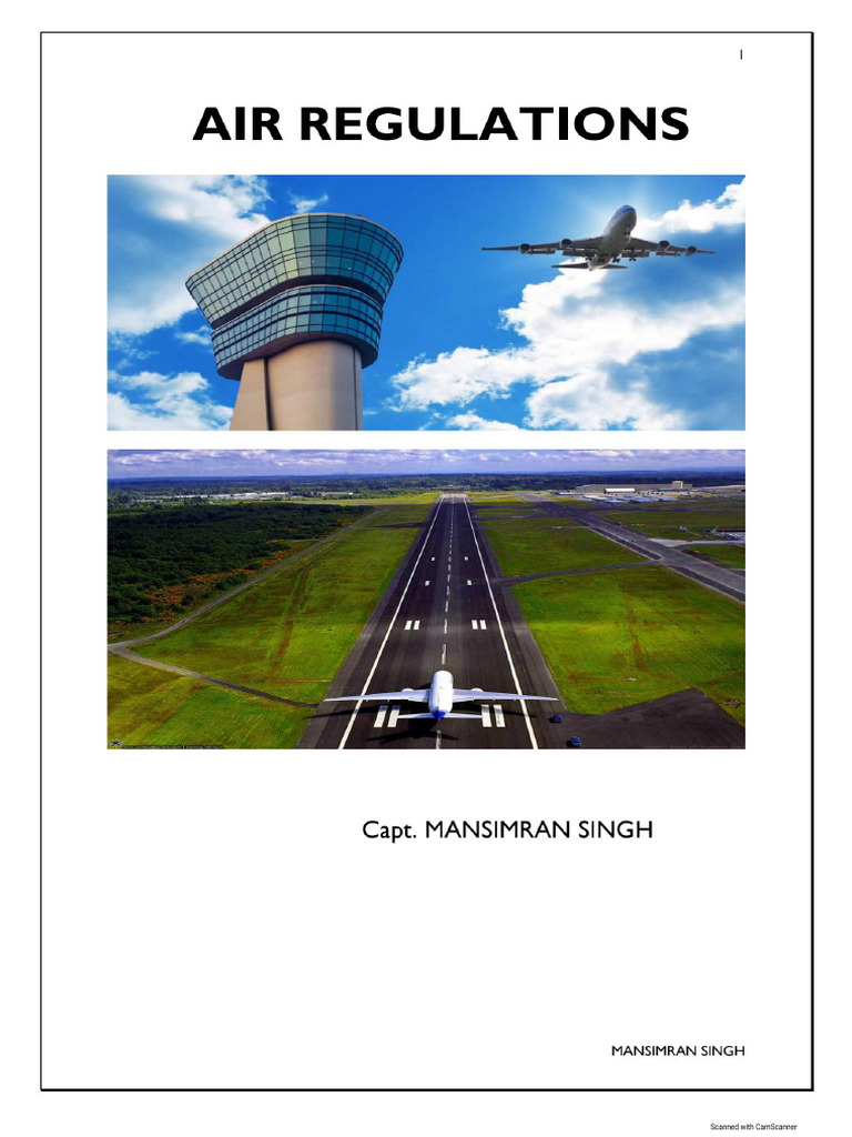 Air Regulations Compiled | PDF