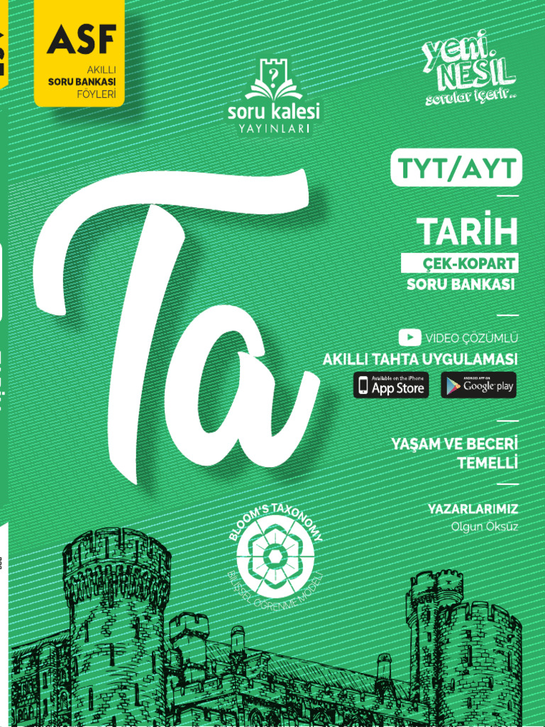 ASF Tarih TYT-AYT Soru Bankası | PDF