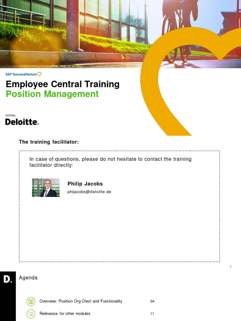 EC - Trainings - Session - 5 - Position Management | PDF | Business Economics | Business