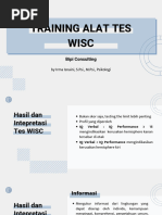 Wesler Bellevue Intelligence Scale (WBIS) Test - Administrasi Tes ...