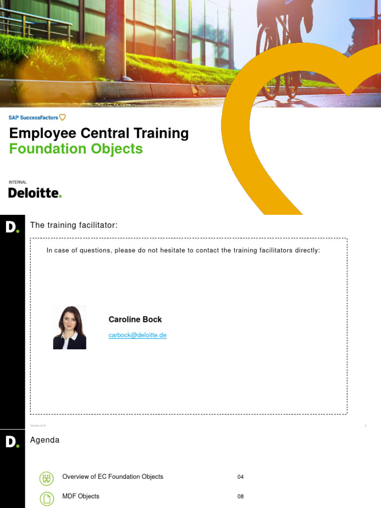EC Trainings Session 6 FoundationObjects | PDF | Data Type | String (Computer Science)