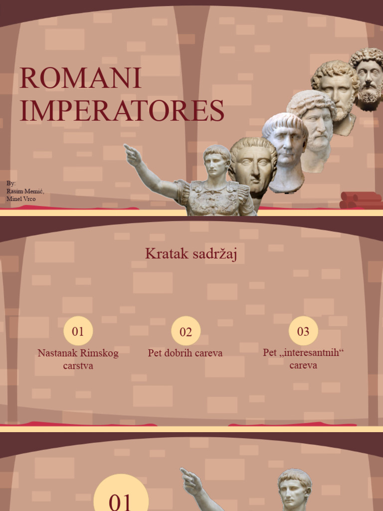 Rimski Vladari | PDF