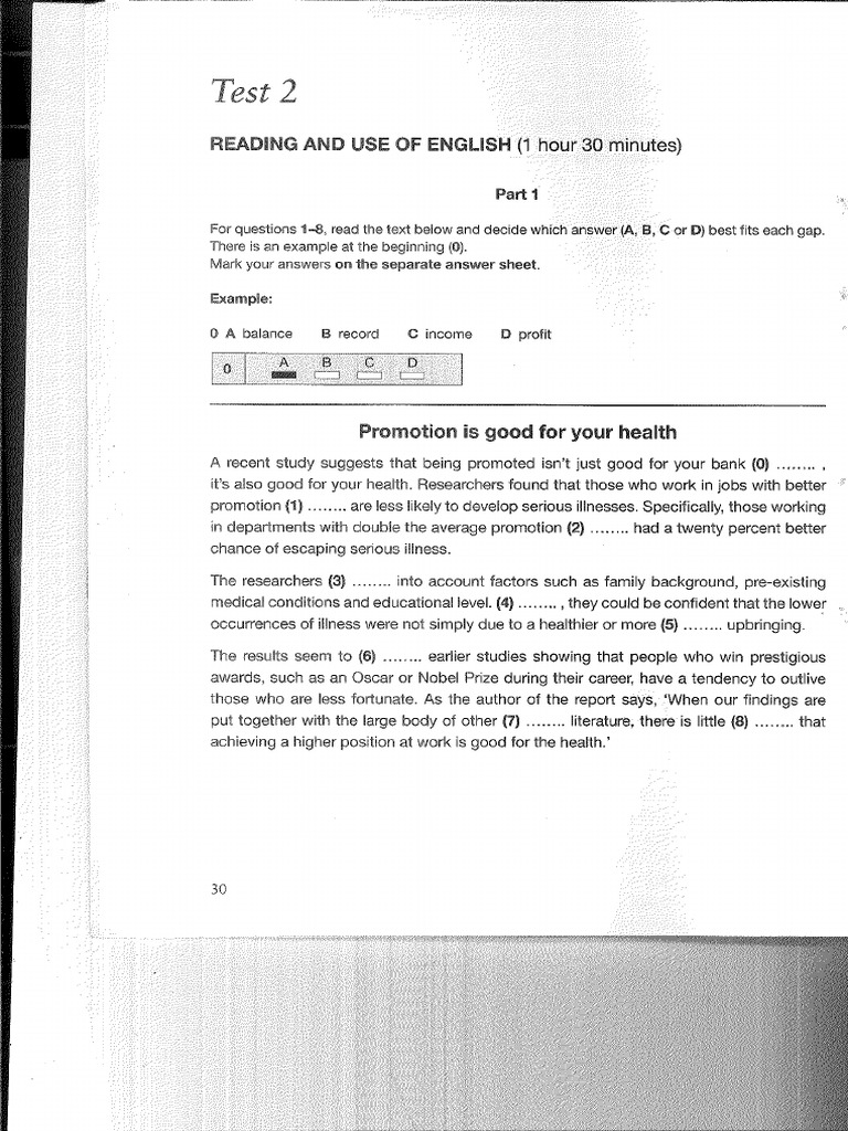 Test 17 | PDF